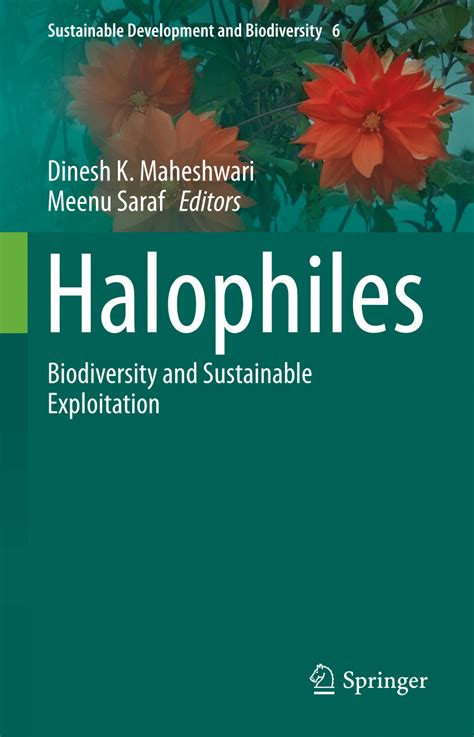 Pdf Halophilic Bacteria Potentials And Applications In Biotechnology