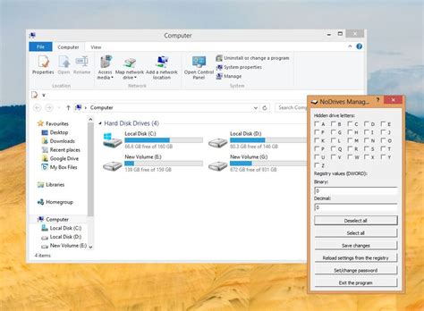 how to hide disk drives in windows 8 computer technobuzz how to