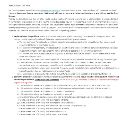 solved assignment contentfor this assignment you will be