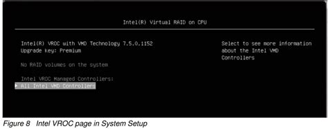 lenovo intel vmd and intel vroc nvme raid on thinksystem servers user manual