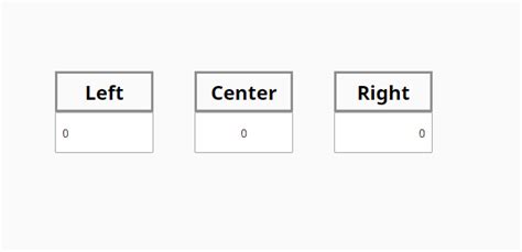 [solved] center numeric entry field in perspective ignition
