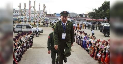 ကျဆုံး ကချင်တိုင်းရင်းသားများကို ဦးညွတ်ဂုဏ်ပြုကြောင်း Kio နှစ်ပတ်လည်နေ့တွင် Nug သဝဏ်လွှာပို့