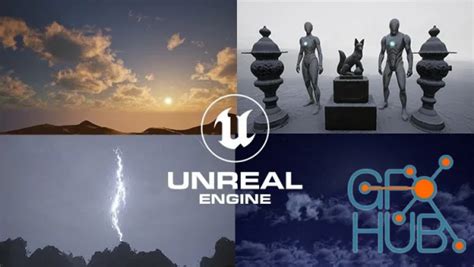 unreal engine 5 one course solution for sky and weather system gfx hub