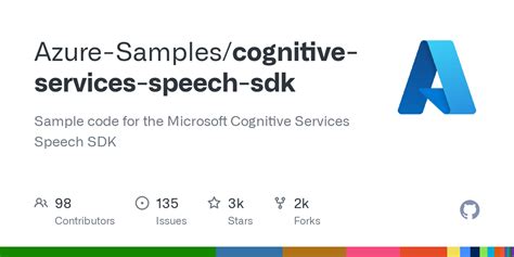 Cognitive Services Speech Sdksamplescsharpdotnetcoreconsolesamples