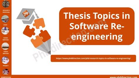 Ppt Thesis Topics In Software Re Engineering Powerpoint Presentation