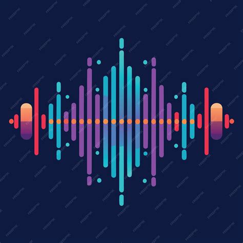 Premium Vector Sound Waveform Pattern For Radio Podcasts Music Player