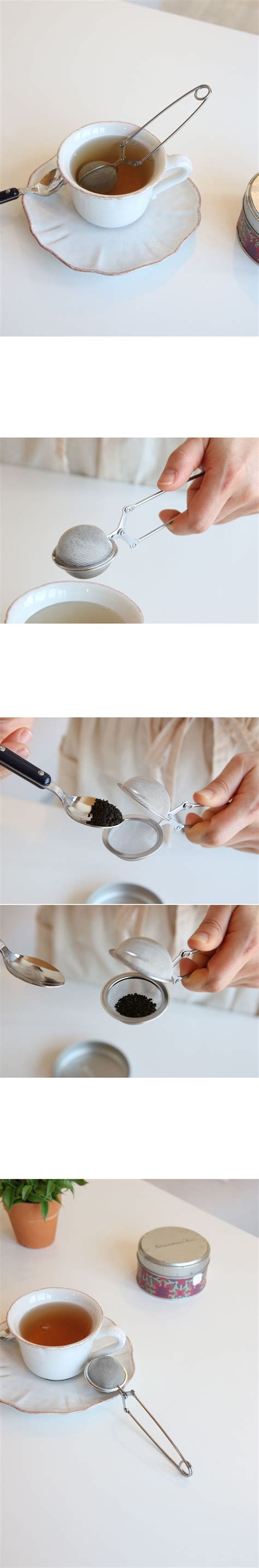 인퓨저·차거름망 일본 스테인리스 손잡이 티 인퓨저 잎차 거름망 오늘의집 쇼핑