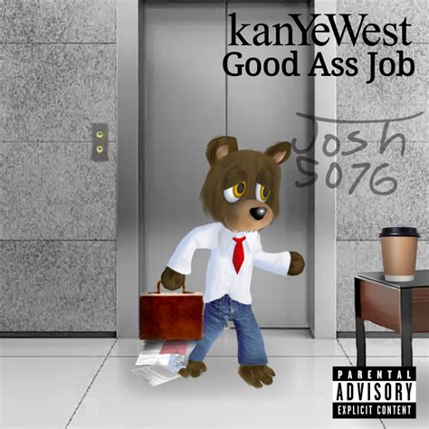 I Tried To Make A Cover For Kanye Wests Unreleased Album Good Ass Job