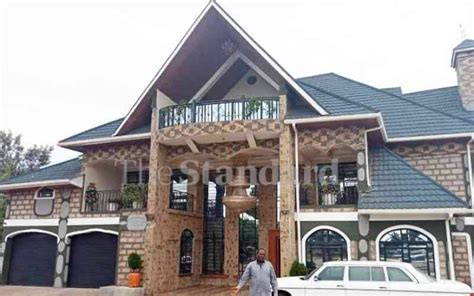 Former Eala Mp Mpuru Aburis Sh300m House The Standard