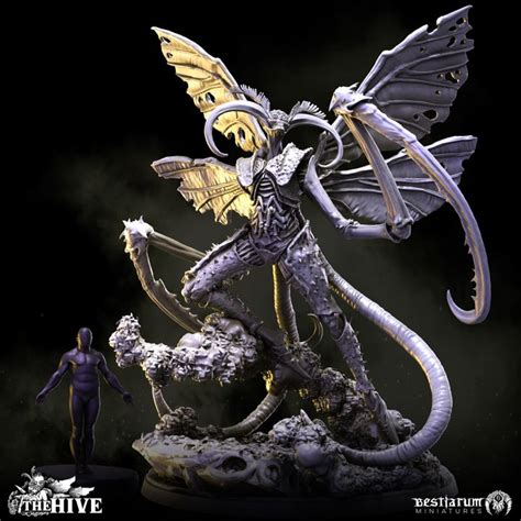3d printable the hive collection insects by bestiarum miniatures