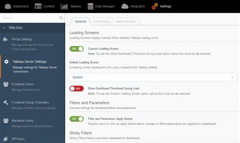 Portals For Tableau New Feature Spotlight Filter And Parameter Apply Button Interworks
