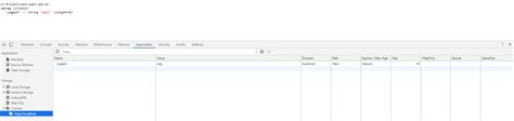 Javascript Okie Is Not Showing Non Only Cookie