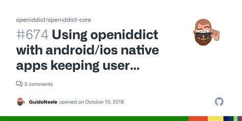 Using Openiddict With Androidios Native Apps Keeping User Logged In