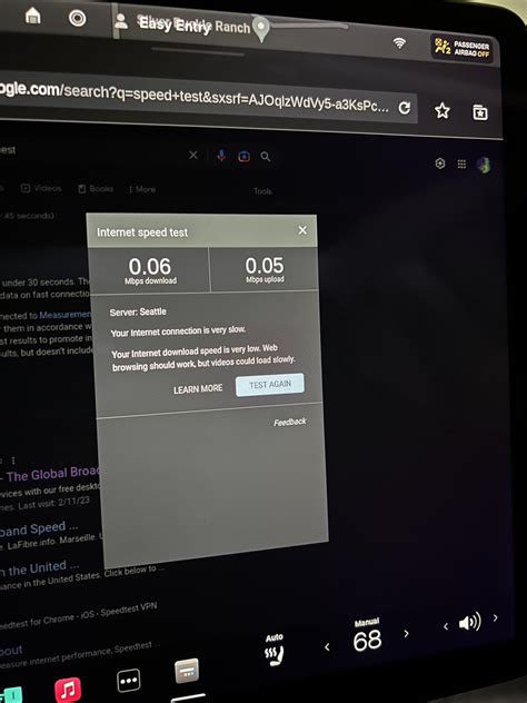 what s the deal recently with unbearably slow data speeds r teslamodel3