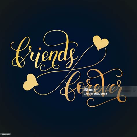 우정의 날 글자 카드입니다 인사말 카드 머그컵 티셔츠 Ets Handdrawn 독특한 서 예 개념에 대한 스톡 벡터 아트 및