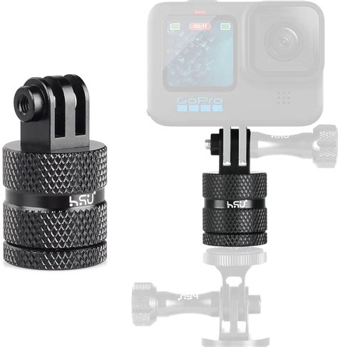 Minifocus Gopro To 14 Adapter Aluminum Cnc Gopro Tripod Mount For Gopro Hero 13