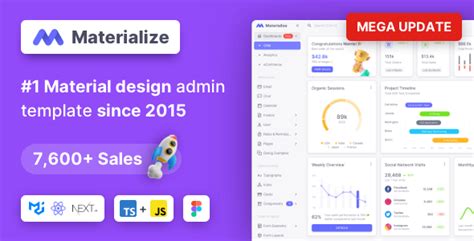 Materialize V1300 Nulled Шаблон администратора Html Laravel Material Design Webder