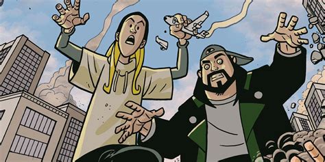 Silent Bob Animated Wallpaper