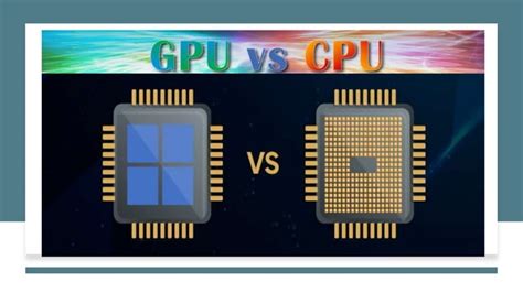 CPU vs GPU Comparison | PPT