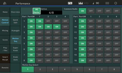 motion sequence triggering modx modx series synthesizers synth forum