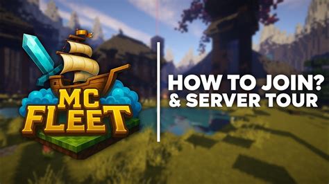 How To Join Mcfleet Server And Server Tour Mcfleetdotnet Danger Sky