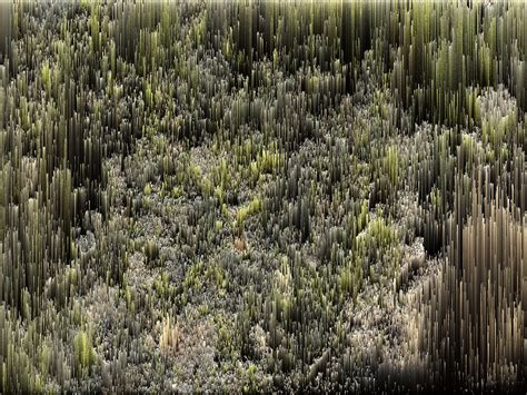 Pixel Sorting Experiments On Behance