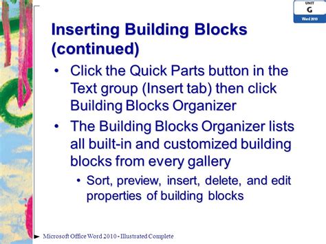 Microsoft Word Illustrated - ppt video online download