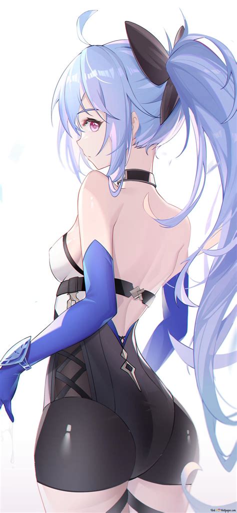 Beautiful Girl Eula Long Hairs Genshin Impact K Wallpaper Download