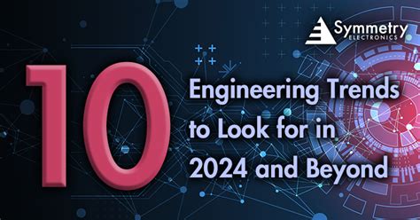 10 Engineering Trends To Keep Your Eye On In 2024 And Beyond Symmetry Electronics