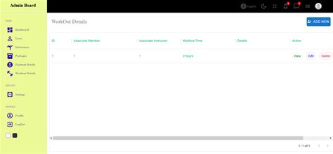 GitHub DarkKnight GYM MANAGEMENT SYSTEM