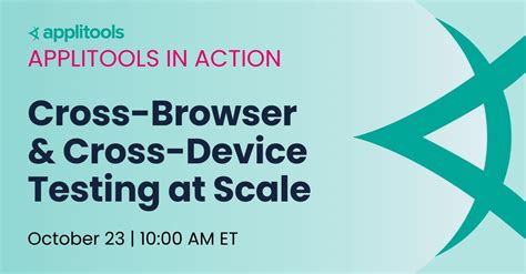 applitools on linkedin cross browser and cross device testing at scale
