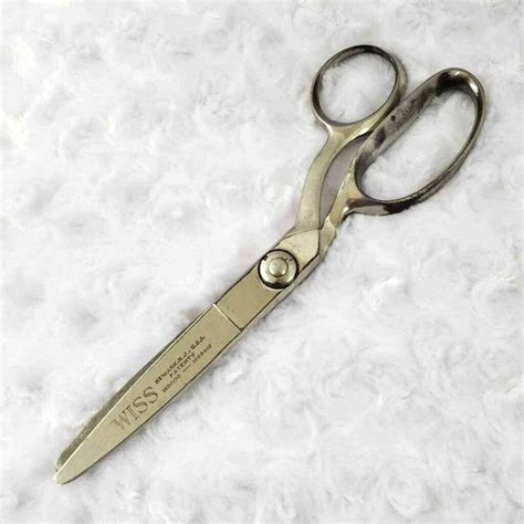 Zig Zag Scissors Etsy