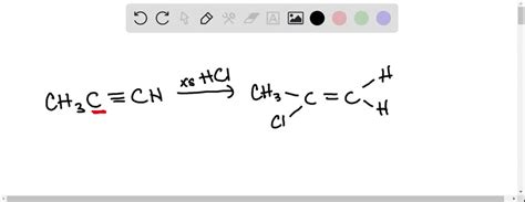 SOLVED: 2) What is the major product of the following reaction? HCI + CH3C=CH + excess Cl2 CH3C ...