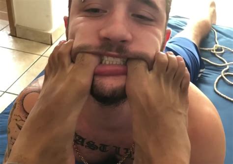 Slut Boy Sucking Male Feet Thisvid Com