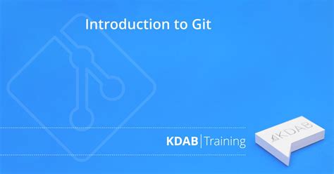 Learn To Use Git With This KDAB Training Course KDAB Training