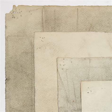Margaret Jennings Untitled Cubist Drawings With Corrections By Hans