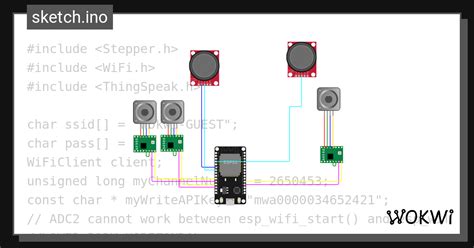 Pick And Place Robot Wokwi ESP32 STM32 Arduino Simulator