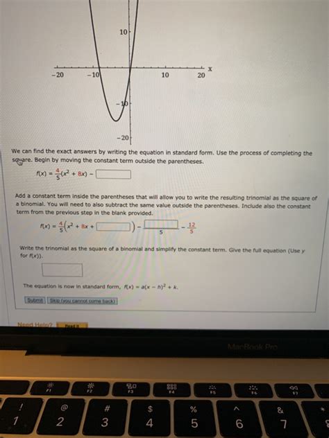 Solved Tutorial Exercise Use A Graphing Utility To Graph The Chegg