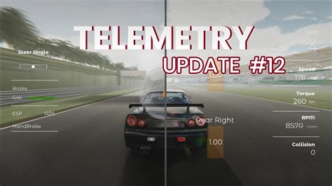 Telemetry CAR PROJECT UNITY D UPDATE YouTube