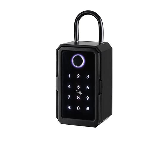 Ttlock Security Boxes Password Smart Finrprint Digital Card Intelinte