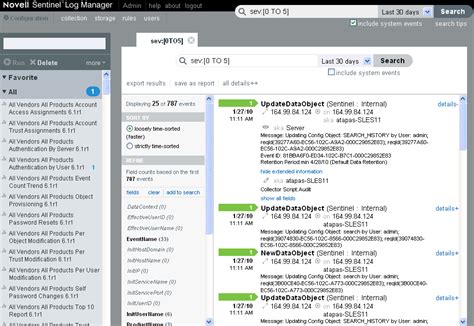 Netiq Documentation Sentinel Log Manager 1005 Installation Guide Novell Sentinel Log