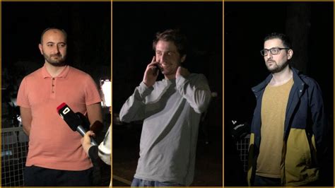 დაკავებულმა უფლებადამცველებმა იზოლატორი დატოვეს