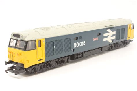 Lima L205226 Class 50 50015 Valiant In Br Large Logo Blue