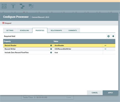 In Apache Nifi Not Able To Get Csv File From My Da Cloudera