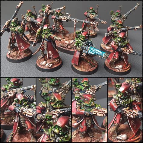 Skitarii By Xmorfina92 On Deviantart