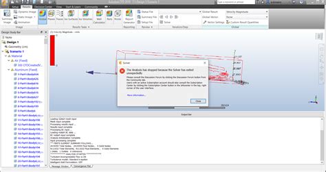 trouble when running a simulation autodesk community