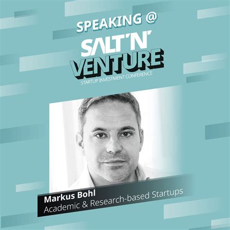 Deeptech Startups Frontiertech Earlystage Venturecapital Markus Bohl