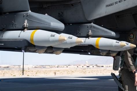 Us Clears 1118m Precision Bomb Sale To South Korea