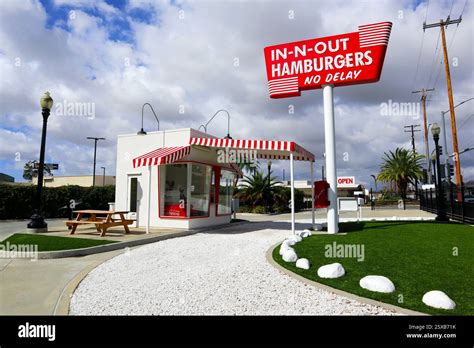 Replica Of The Original In N Out Burger Located At 13766 Francisquito