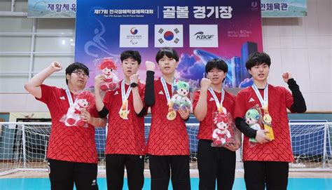 장애학생들의 스포츠 축제 제17회 전국장애학생체육대회 성료 무예신문 대한민국 대표 무예체육뉴스